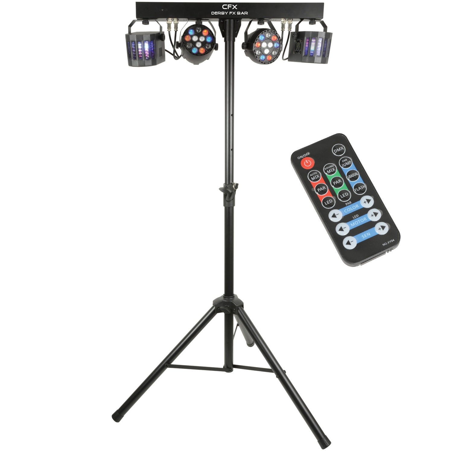 CFX LED Derby FX Bar with Stand – Discolight.co.uk